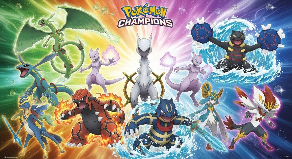 All Best Pokémon in Pokémon Champions (Top Competitive Picks Guide ...